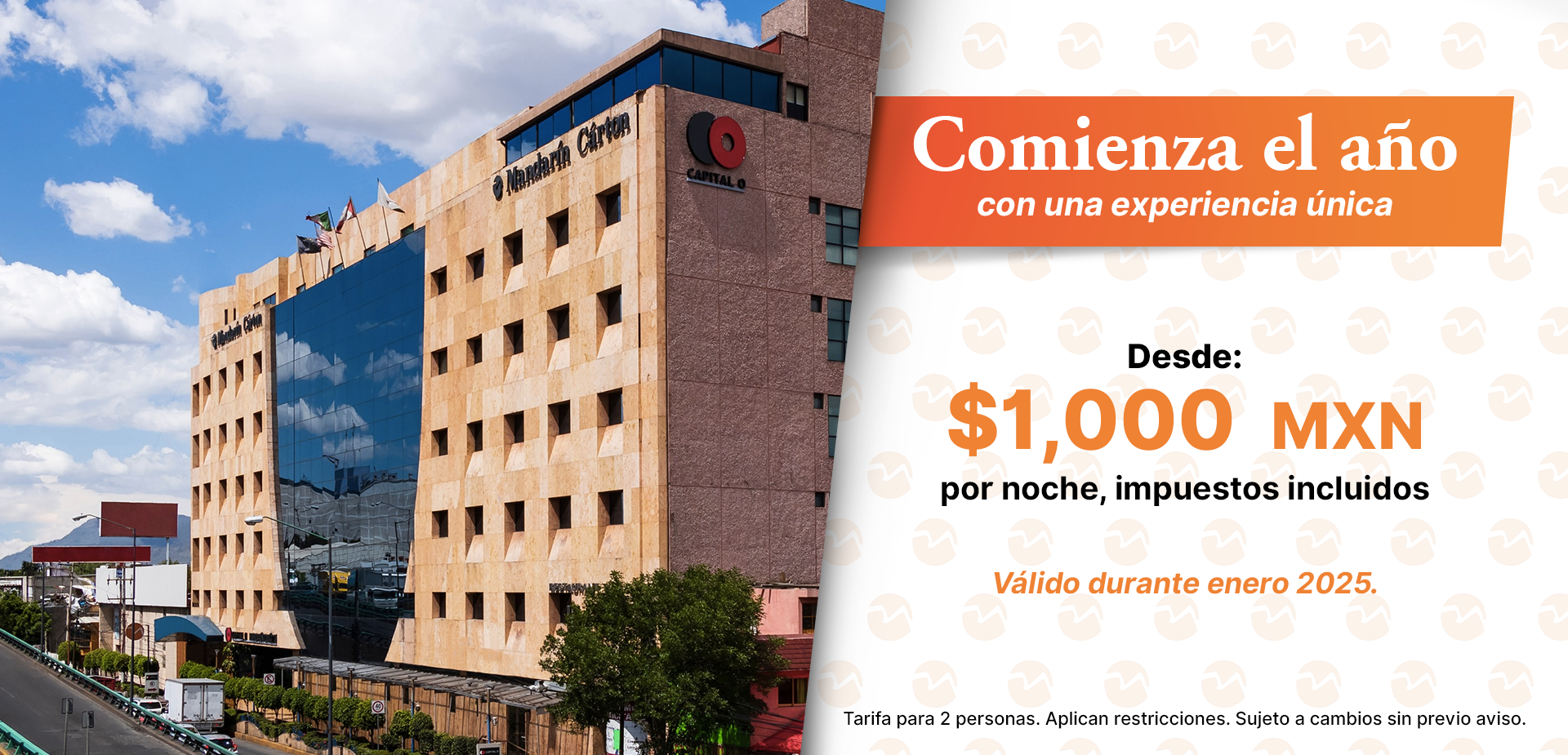 Hotel Mandarín Carton | Tlalnepantla de Baz | Sitio Oficial
